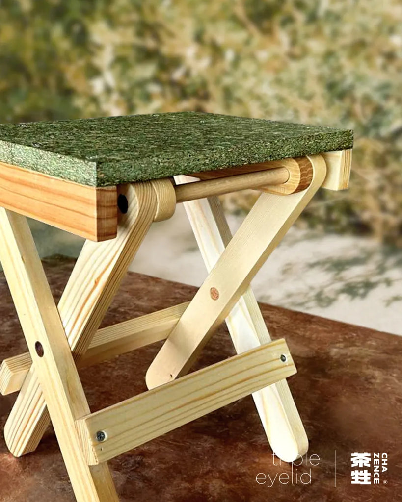 Green Tea Folding Stool Making Workshop – tripleeyelid