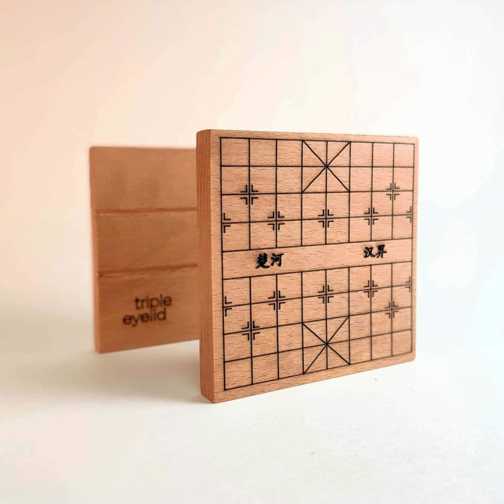 Chess Coasters (set of 4) – tripleeyelid