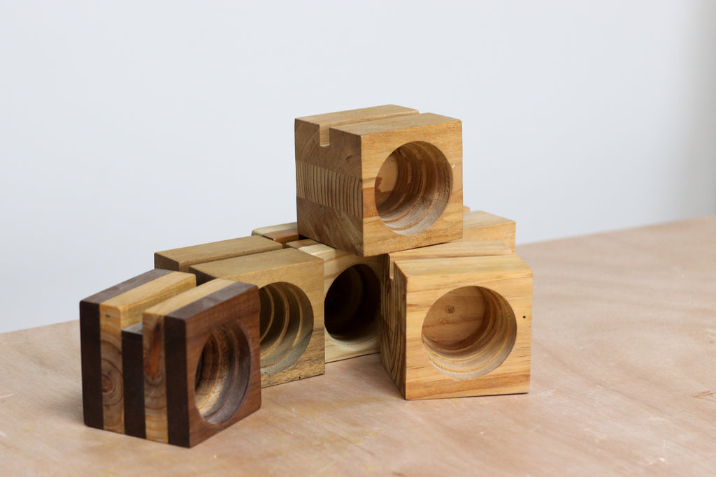 Mobile Timber Amplifier (Pine/Mahogany) – tripleeyelid